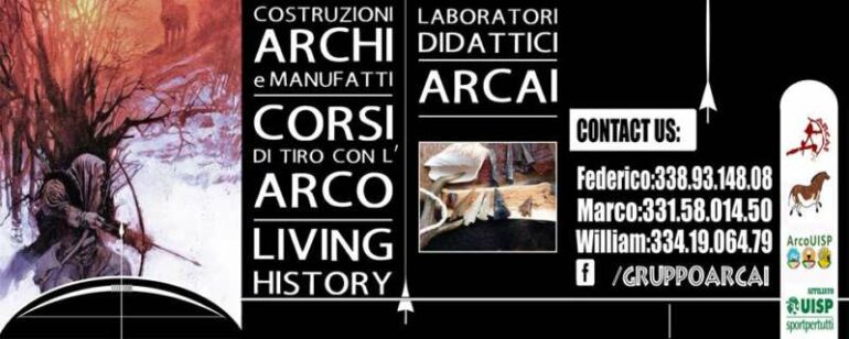 GRUPPO RICERCA E COSTRUZIONE ARCAI, un tuffo nella storia