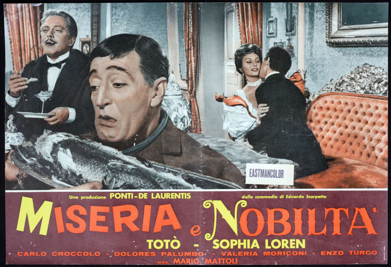 Miseria e nobiltà, il film è restaurato: Il 9 ottobre al San Carlo la ...