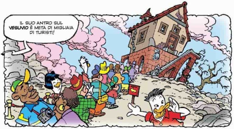 La leggenda della vecchia ‘e Mattavona, la strega del Vesuvio, che ...