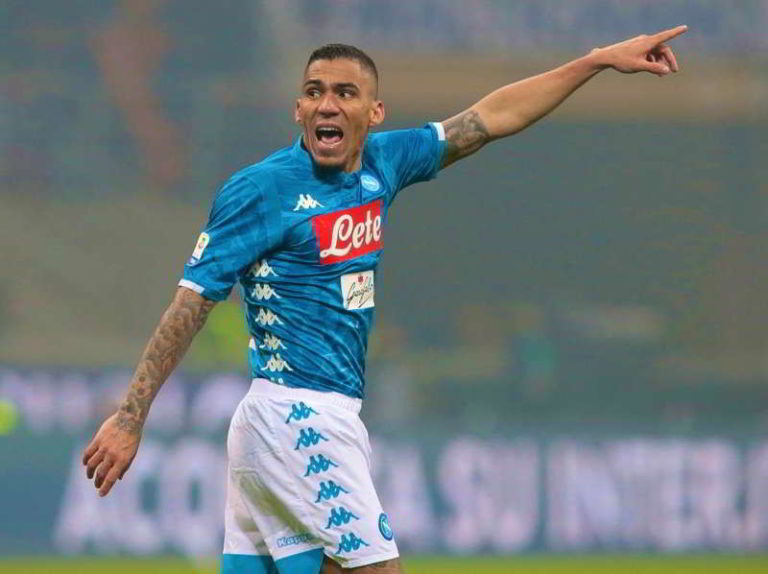 L'agente di Allan a Napoli. Incontra Giuntoli. Ecco l'obiettivo della ...