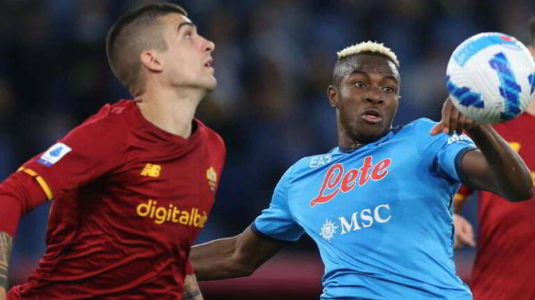 Moviola Roma-Napoli: goal annullato a Osimhen, arriva il responso