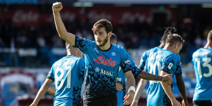 Ancelotti: "Kvaratskhelia già quando c'ero io il Napoli lo seguiva"