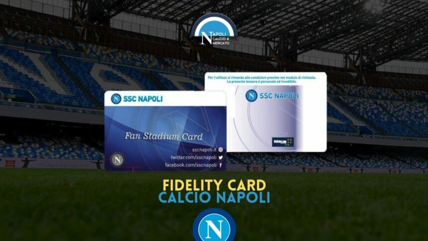 Napoli-Milan solo con la fidelity card: come averla in pochissimo tempo
