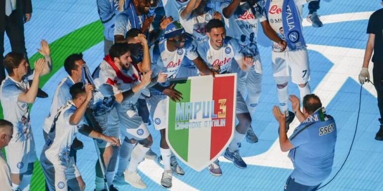 Festa Scudetto Napoli in diretta sulla Rai: spunta un super ospite