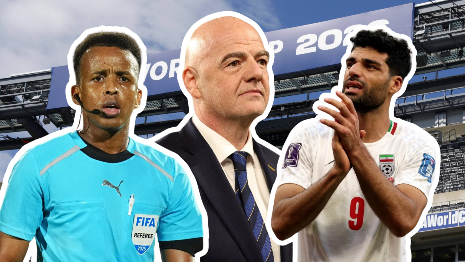 Mondiale di vergogna: arbitri, staff e calciatori umiliati mentre la ...