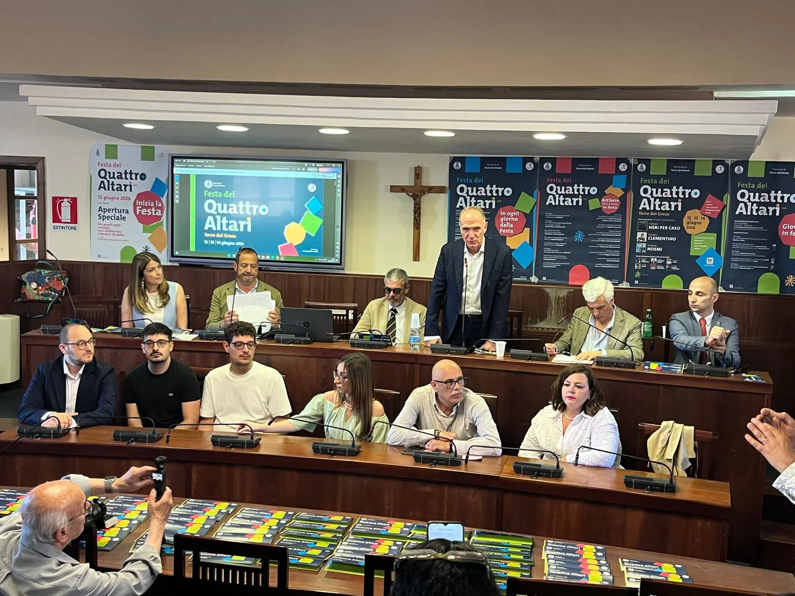 Quattro Altari 2026, Mennella: “Una festa coinvolgente, chi è di Torre ...